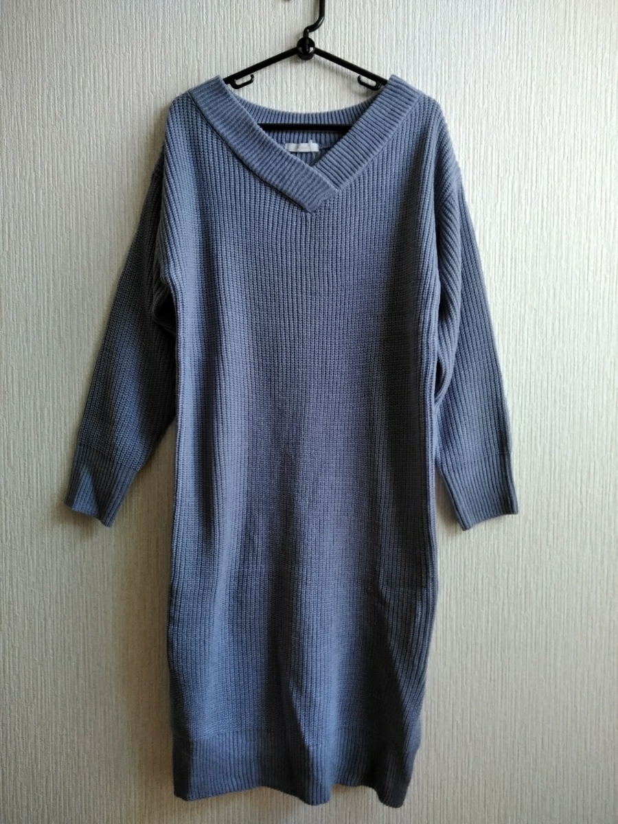 今季 タグ付き Techichiテチチ ニットワンピ ラベンダー フリーサイズ(テチチ)｜売買されたオークション情報、yahooの商品情報をアーカイブ公開 - オークファン（aucfan.com）