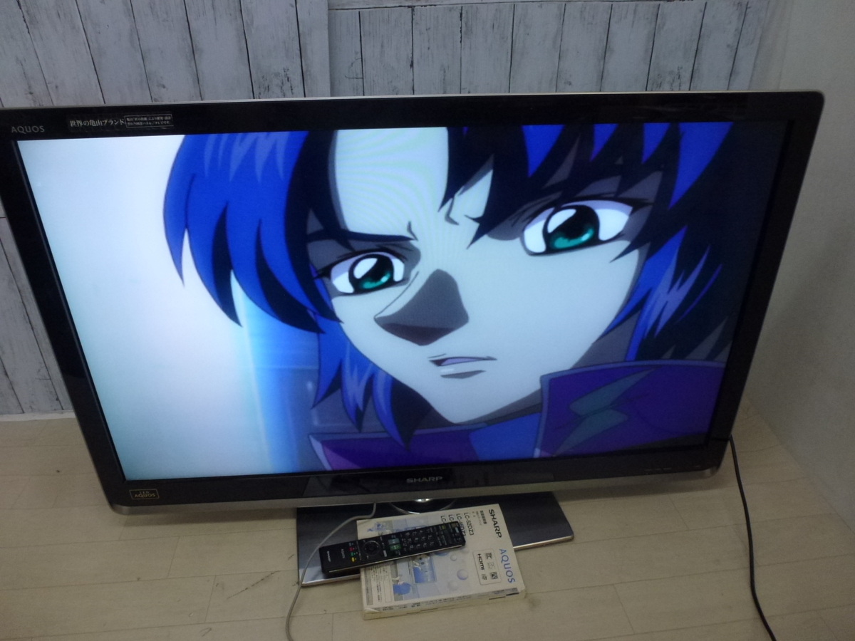 SHARP AQUOS 46型 液晶 テレビ LC-46DZ3 2010年製 191127-27B 3 1000円スタート(液晶)｜売買されたオークション情報、yahooの商品情報をアーカイブ ...