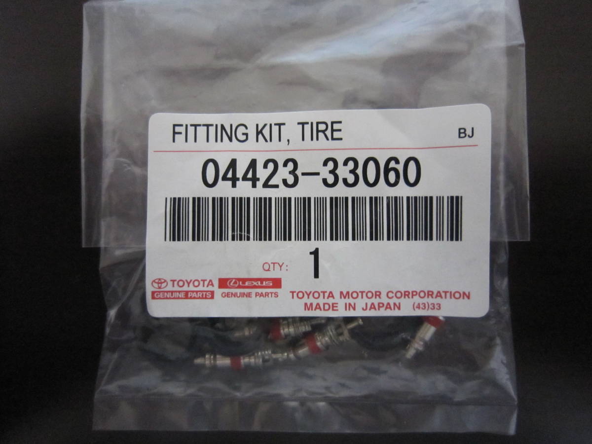 送料120円 TPMS レクサス トヨタ 純正 空気圧センサー フィッティングキットのゴムとエアバルブ 04423-33060(その他)｜売買 ...