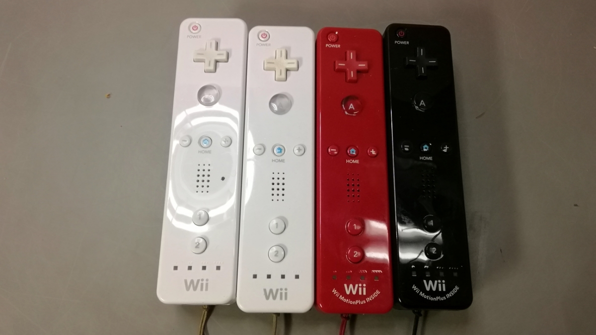 Nintendo Wii リモコン RVL-003×2 RVL-036×2(アクセサリ、周辺機器)｜売買されたオークション情報、yahooの ...