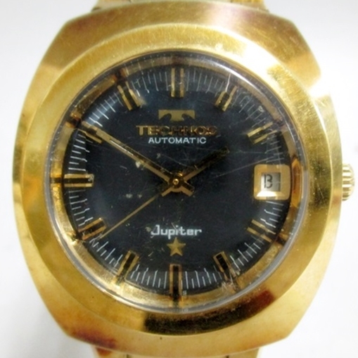 13 08-228697-28 Y A テクノス TECHNOS ジュピター Jupiter オートマチック Automatic 自動巻 メンズ 腕時計 大08(テクノス)｜売買された ...