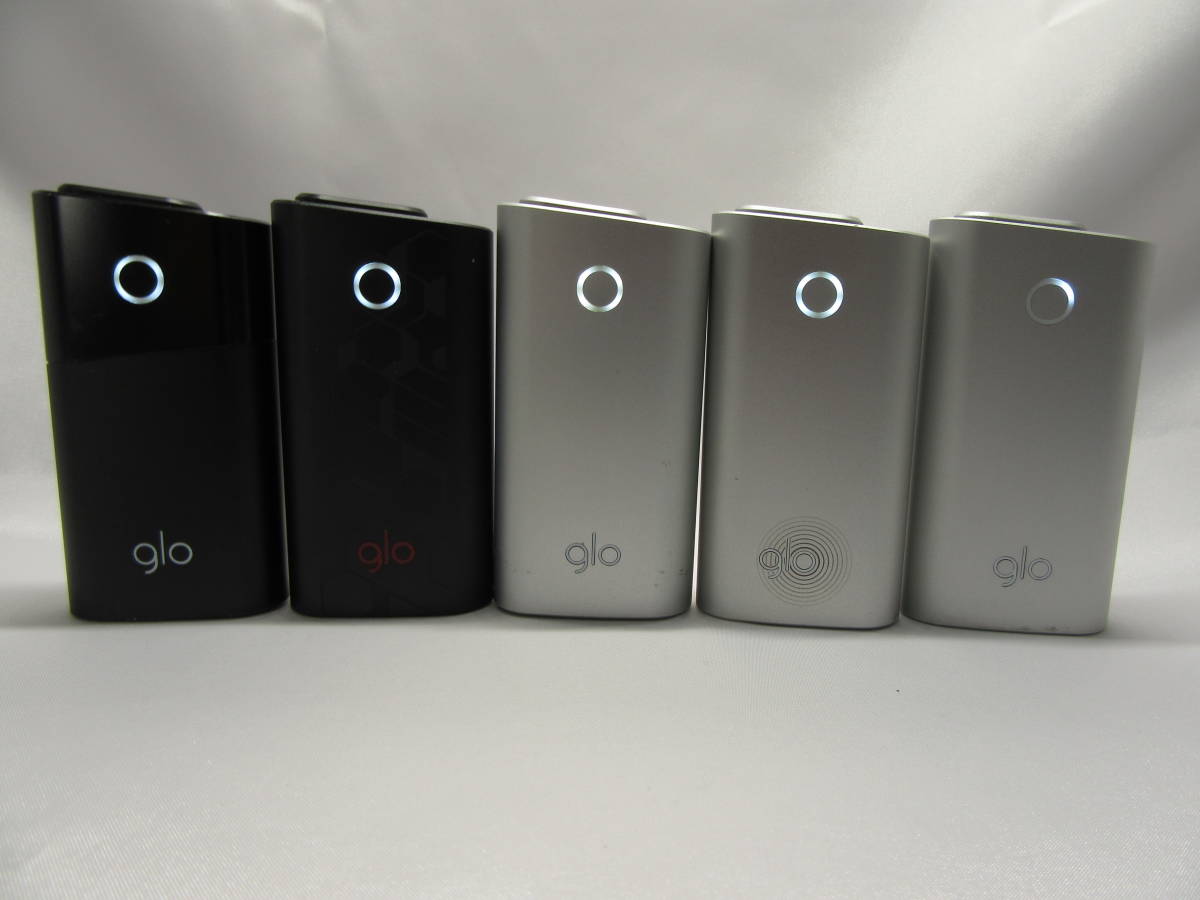 glo グロー 5点 G003&G004 シルバー ブラック 品 八2－18A(喫煙グッズ)｜売買されたオークション情報、yahooの商品情報 ...