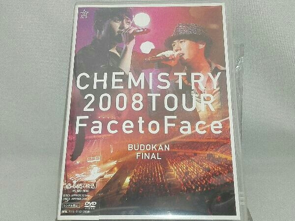 CHEMISTRY DVD； CHEMISTRY 2008 TOUR Face to FaceBUDOUKAN FINAL(ジャパニーズ ...