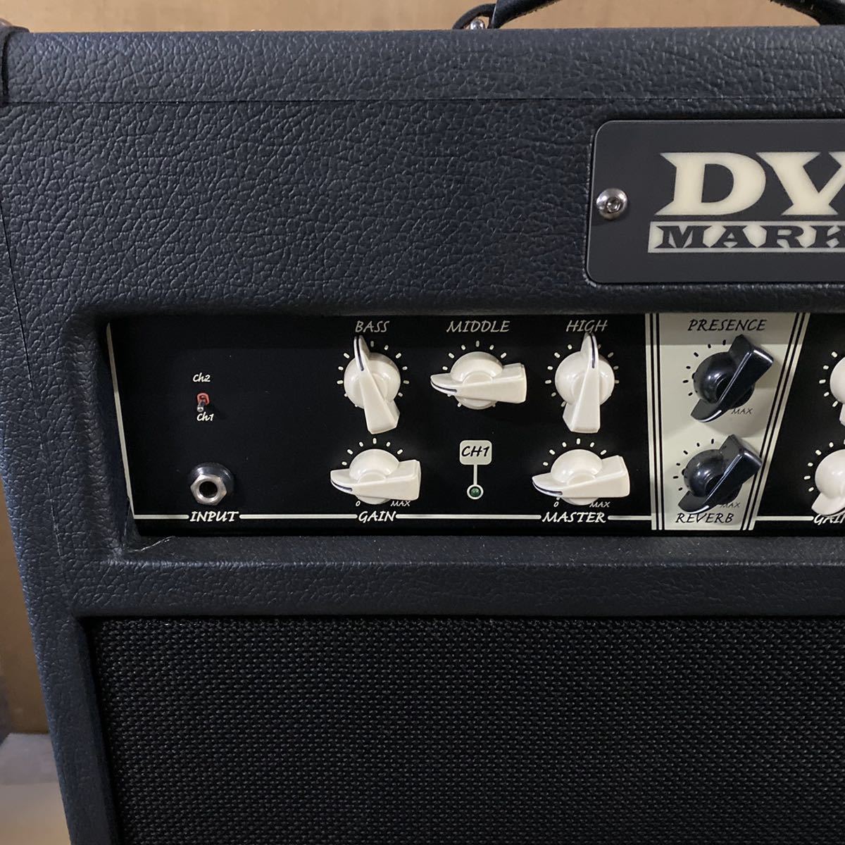 10000円~ み DV MARK ギター コンボアンプ DV40 112 音響機器 ブラック 機材 音楽(その他)｜売買されたオークション ...