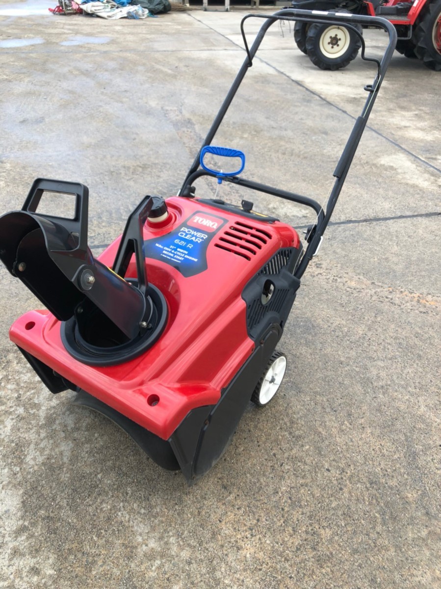 181 K 島根発 TORO POWER CLEAR 621R 除雪機 ジャンク(除雪機)｜売買されたオークション情報、yahooの商品情報を ...