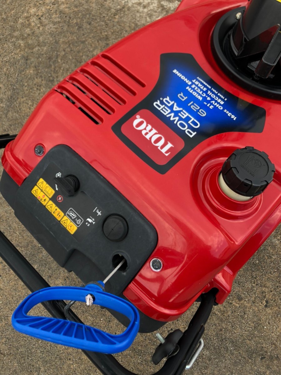 181 K 島根発 TORO POWER CLEAR 621R 除雪機 ジャンク(除雪機)｜売買されたオークション情報、yahooの商品情報を ...