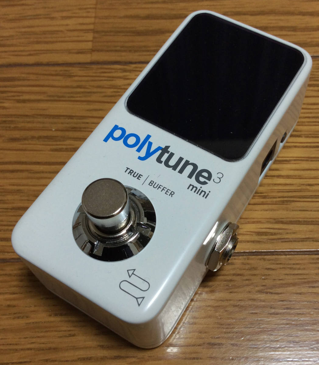 tc electronic POLYTUNE 3 MINI コンパクト ポリフォニック チューナー(チューナー)｜売買されたオークション情報 ...