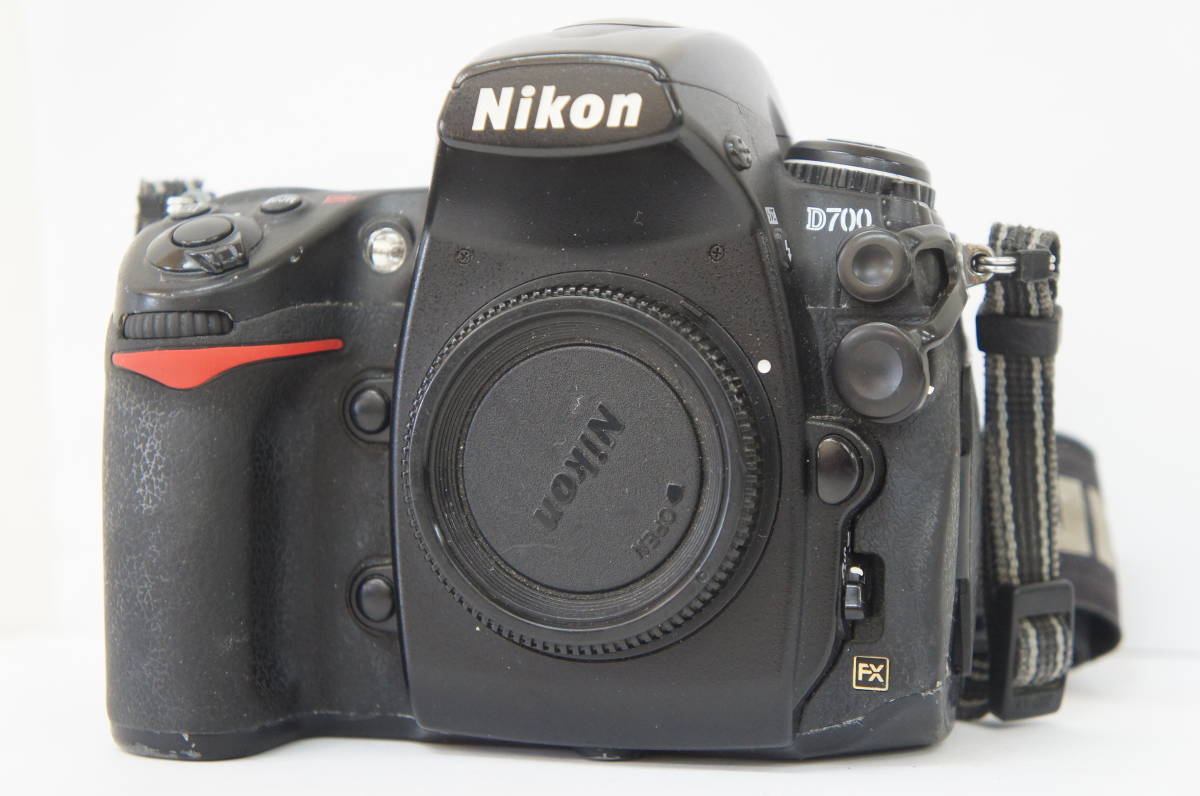 ④ Nikon ニコン D700 FX ボディ デジタル一眼レフ カメラ キャップ付 60 123711(ニコン)｜売買されたオークション情報 ...