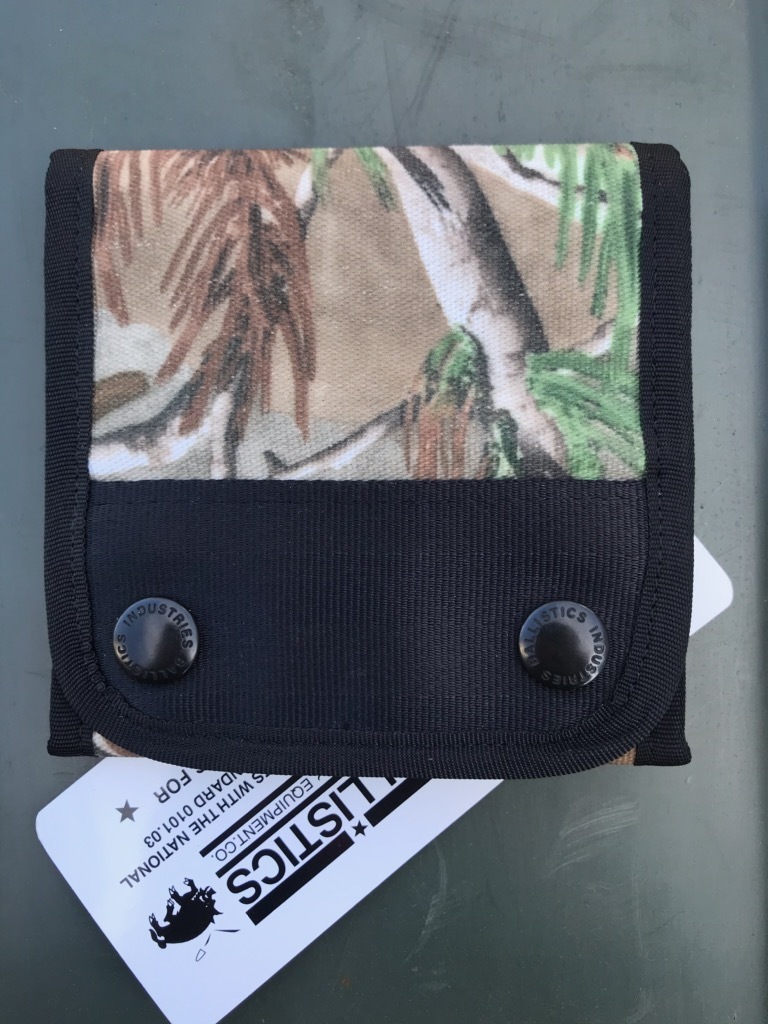 MI01ABA BALLISTICS THIN WALLET カラー：REAL TREE コンパクト ウォレット ミリタリー 迷彩(二つ折り ...