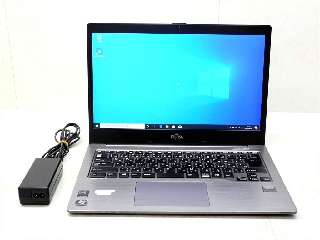 第4世代 高解像度3200×1800 富士通.LIFEBOOK.U904/H Core i5 1.90GHz/4GB/SSD128GB/無線 ...