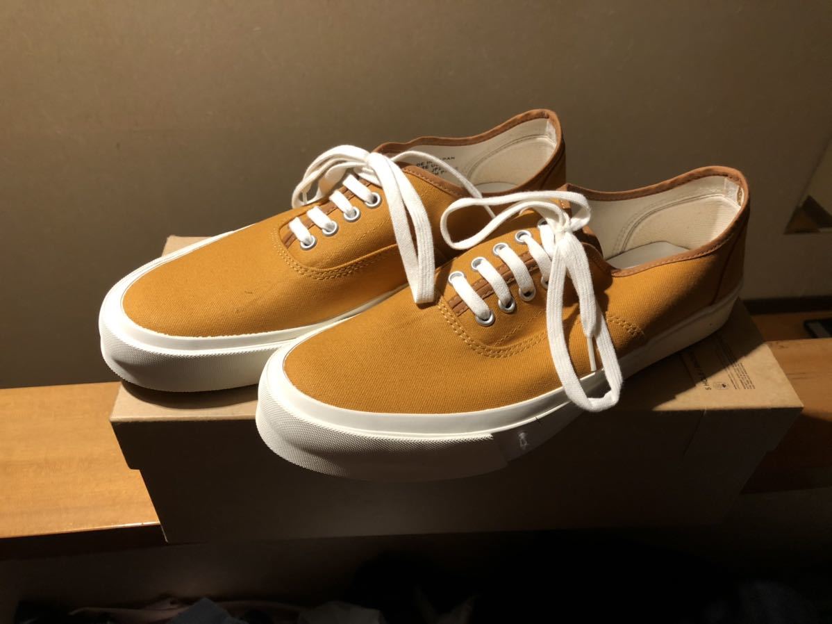 WTAPS 5HOLE / SHOES.COTTON.CANVAS S/US8/26.0cm TET 西山徹 スニーカー(ダブルタップス ...