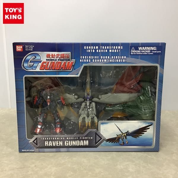 1円 バンダイ 機動武闘伝Gガンダム RAVEN GUNDAM(その他)｜売買されたオークション情報、yahooの商品情報をアーカイブ公開 ...