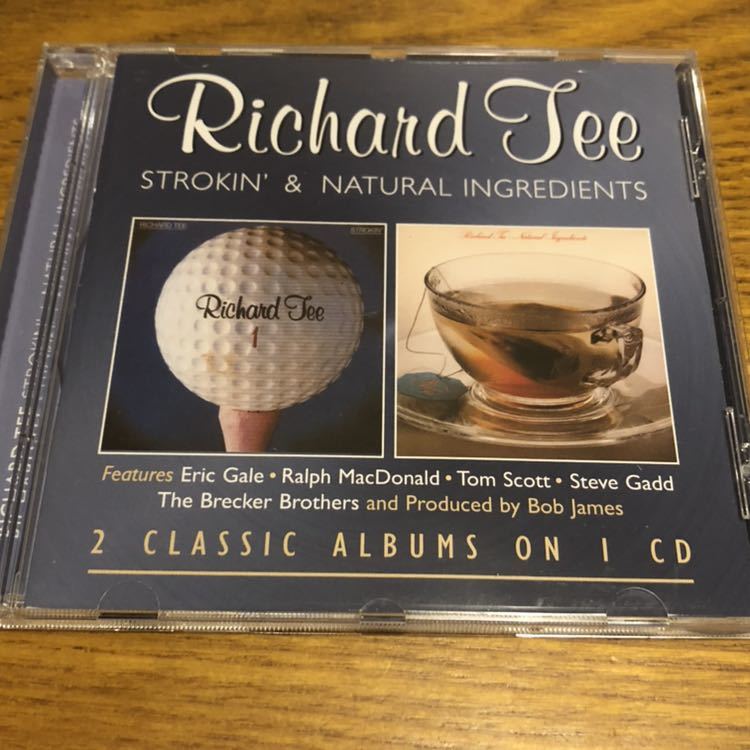 CD Richard Tee Strokin’ + Natural Ingredients Eric Gale Ralph Macdonald ...