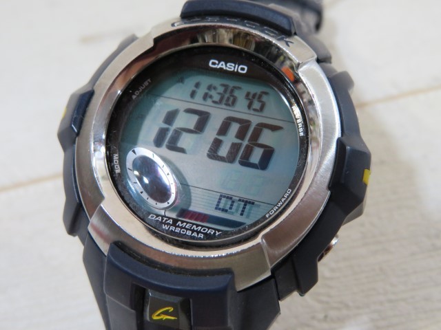 CASIO G-3001 腕時計 G-SHOCK クォーツ デジタル カシオ G-ショック ライトOK 電池交換済み 09827(その他 ...