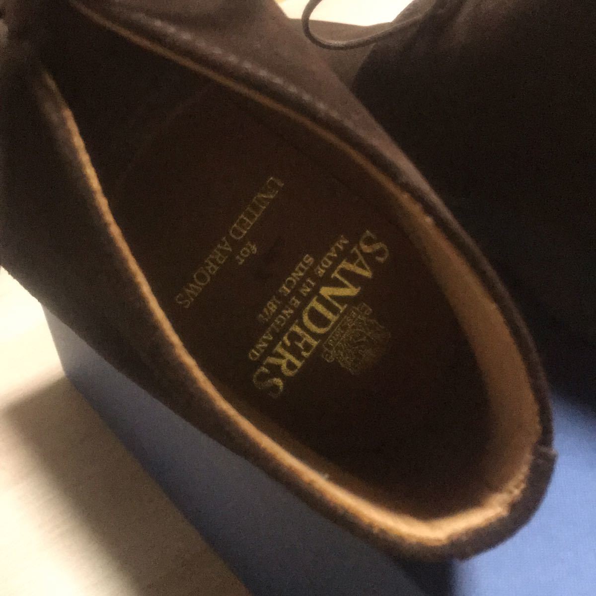 Sanders United arrows チャッカブーツ uk8.5 サンダース(26.5cm)｜売買されたオークション情報、yahooの ...