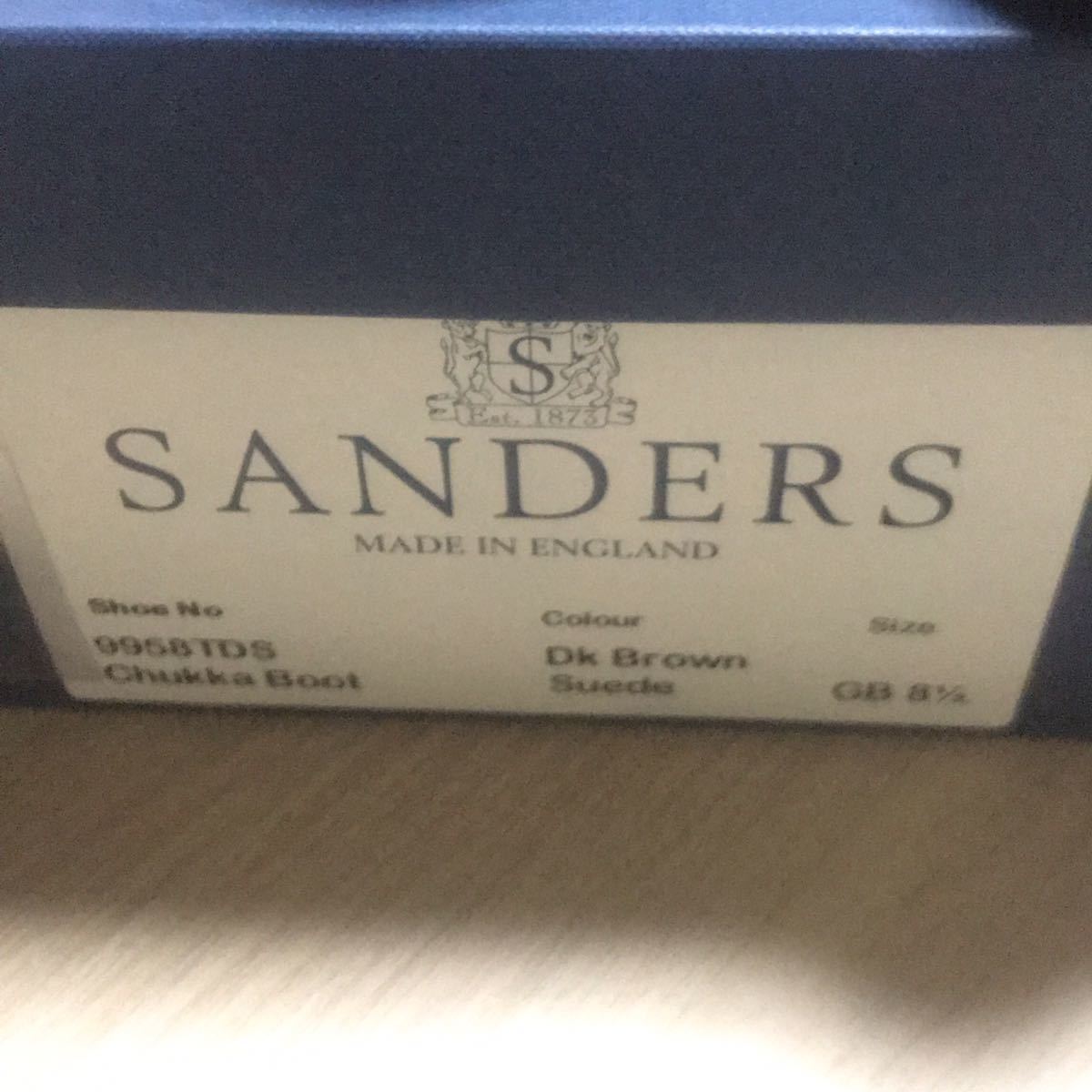 Sanders United arrows チャッカブーツ uk8.5 サンダース(26.5cm)｜売買されたオークション情報、yahooの ...