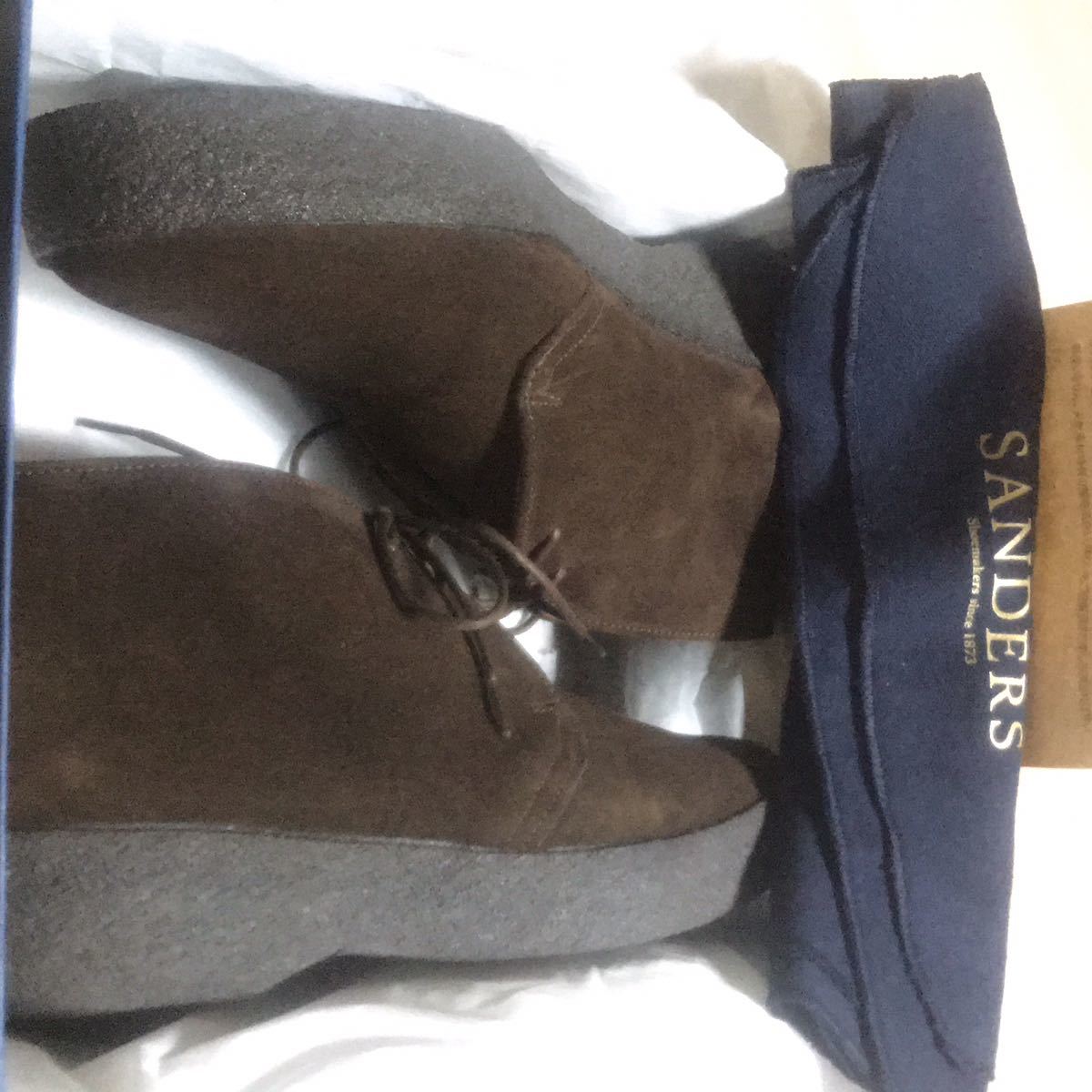 Sanders United arrows チャッカブーツ uk8.5 サンダース(26.5cm)｜売買されたオークション情報、yahooの ...