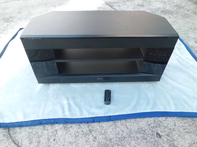 SONY ソニー シアタースタンドシステム RHT-G550 リモコン付き(～幅100cm)｜売買されたオークション情報、yahooの商品情報 ...