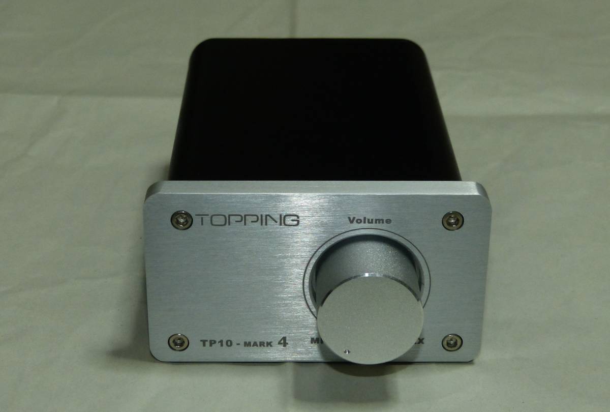 Topping TP10-mark4 最終型改造品 Tripath TA2024 5V外部給電化(一般)｜売買されたオークション情報、yahooの商品情報をアーカイブ公開 - オークファン ...
