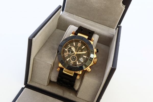 1円 ジャンク品 GC/ゲスコレクション クロノグラフ QZ 箱あり 91366 あ 33(ゲス)｜売買されたオークション情報、yahooの商品情報をアーカイブ公開 - オークファン ...