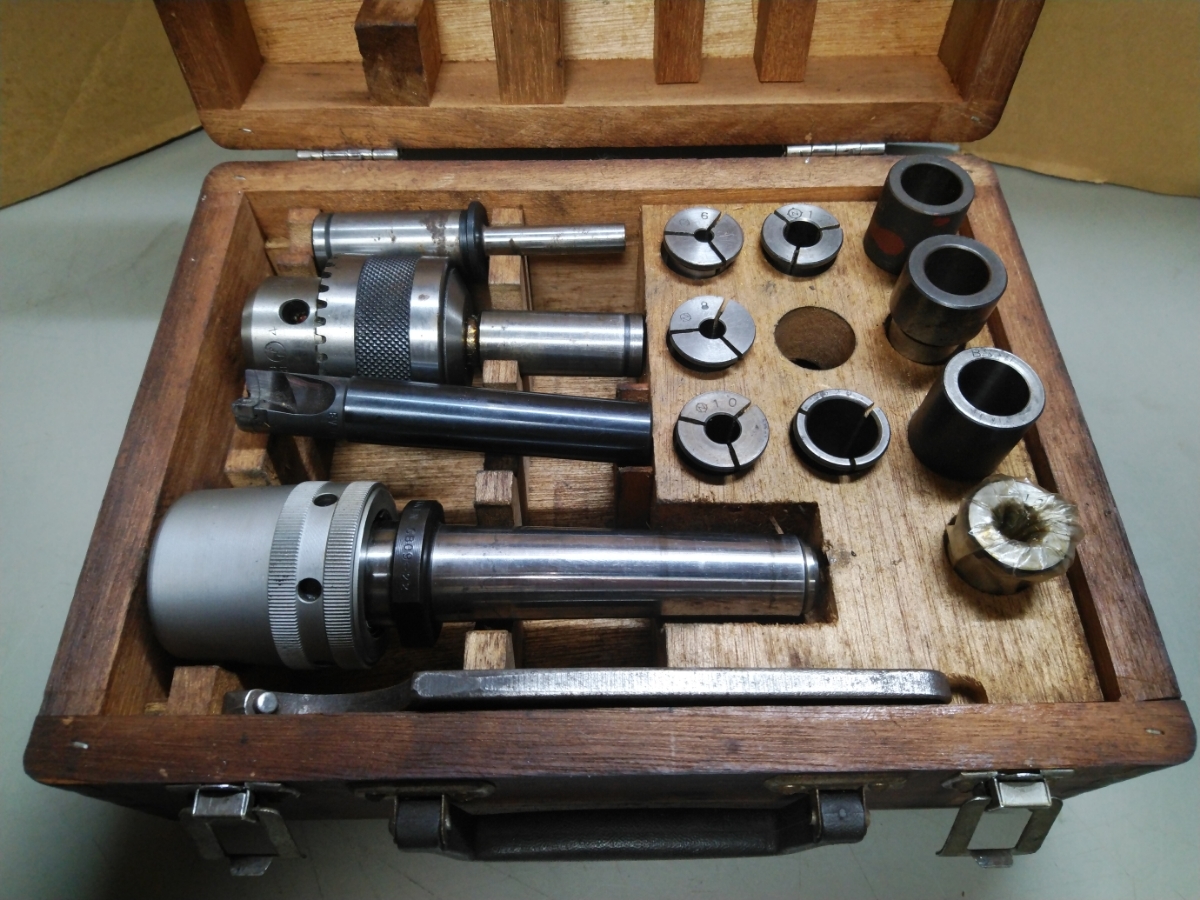 NIKKEN／日研 コレットチャックset コレットホルダー CB09-22 コレットset 22㎜ 13㎜ドリルチャック(その他)｜売買されたオークション情報、yahooの商品情報を ...