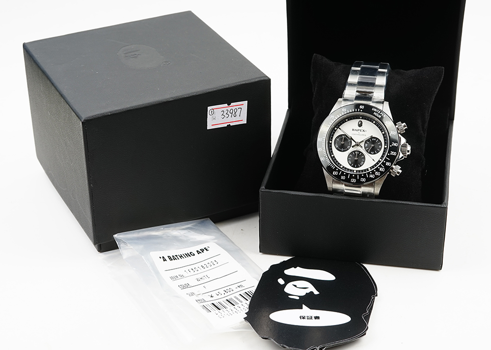同様 A BATHING APE/ア ベイシング エイプ Bapex T003シリーズ 40mm 自動巻き 腕時計(その他)｜売買されたオークション情報、yahooの商品情報をアーカイブ公開 ...