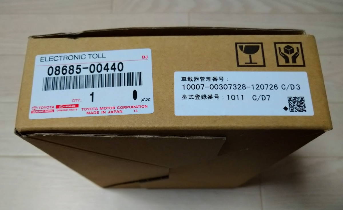 トヨタ純正ETC ビルトイン 08685 00440 豊田 TOYOTA レクサス LEXUS 品(純正品)｜売買されたオークション情報 ...