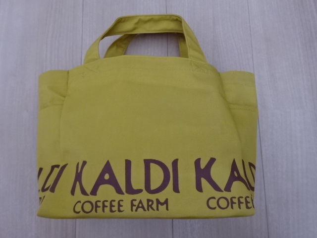 カルディ コーヒー ファーム 2020年 コーヒー福袋 セット 福袋 トート バッグ マスタード イエロー 黄色 KALDI(トートバッグ)｜売買されたオークション情報、yahooの商品情報を ...