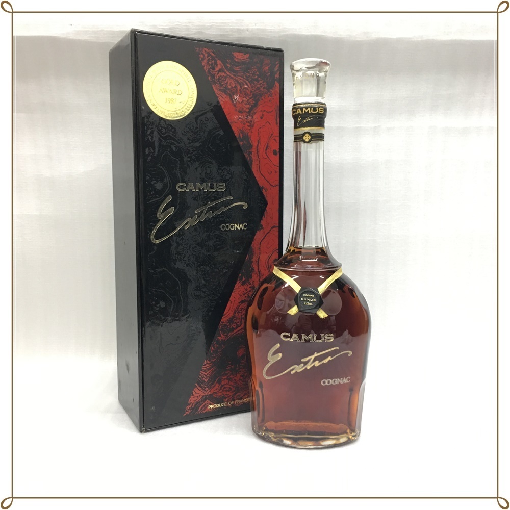 M 未開栓 カミュ エクストラ 700ml ロングネック CAMUS EXTRA コニャック ブランデー(カミュ)｜売買されたオークション情報、yahooの商品情報をアーカイブ公開 ...