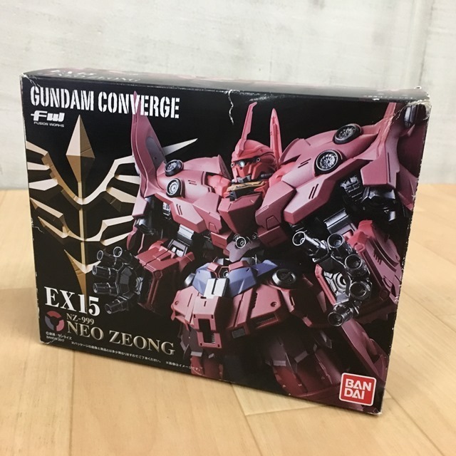 機動戦士ガンダム FW GUNDAM CONVERGE EX15 ネオ ジオン 44AY112(機動戦士ガンダムUC)｜売買されたオークション ...