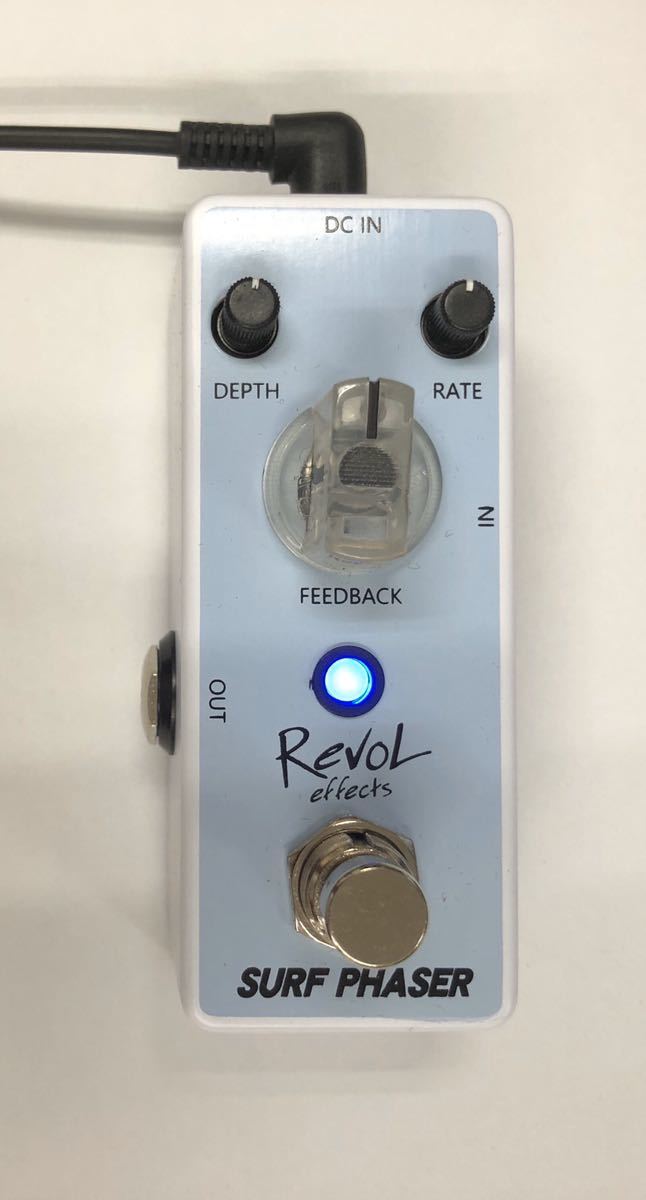 Revol effects SURF PHASER EPH-01 サーフ フェイザー コンパクト エフェクター KYORITSU ...