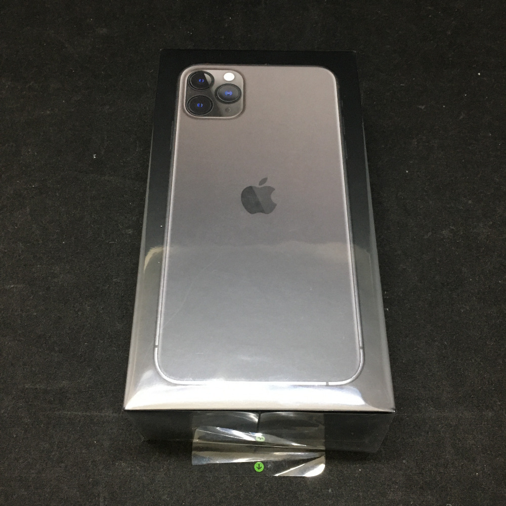 iPhone Apple/Sim フリー 香港版 iPhone 11 Pro Max 512GB A2220 Dual Sim スペースグレイ ...