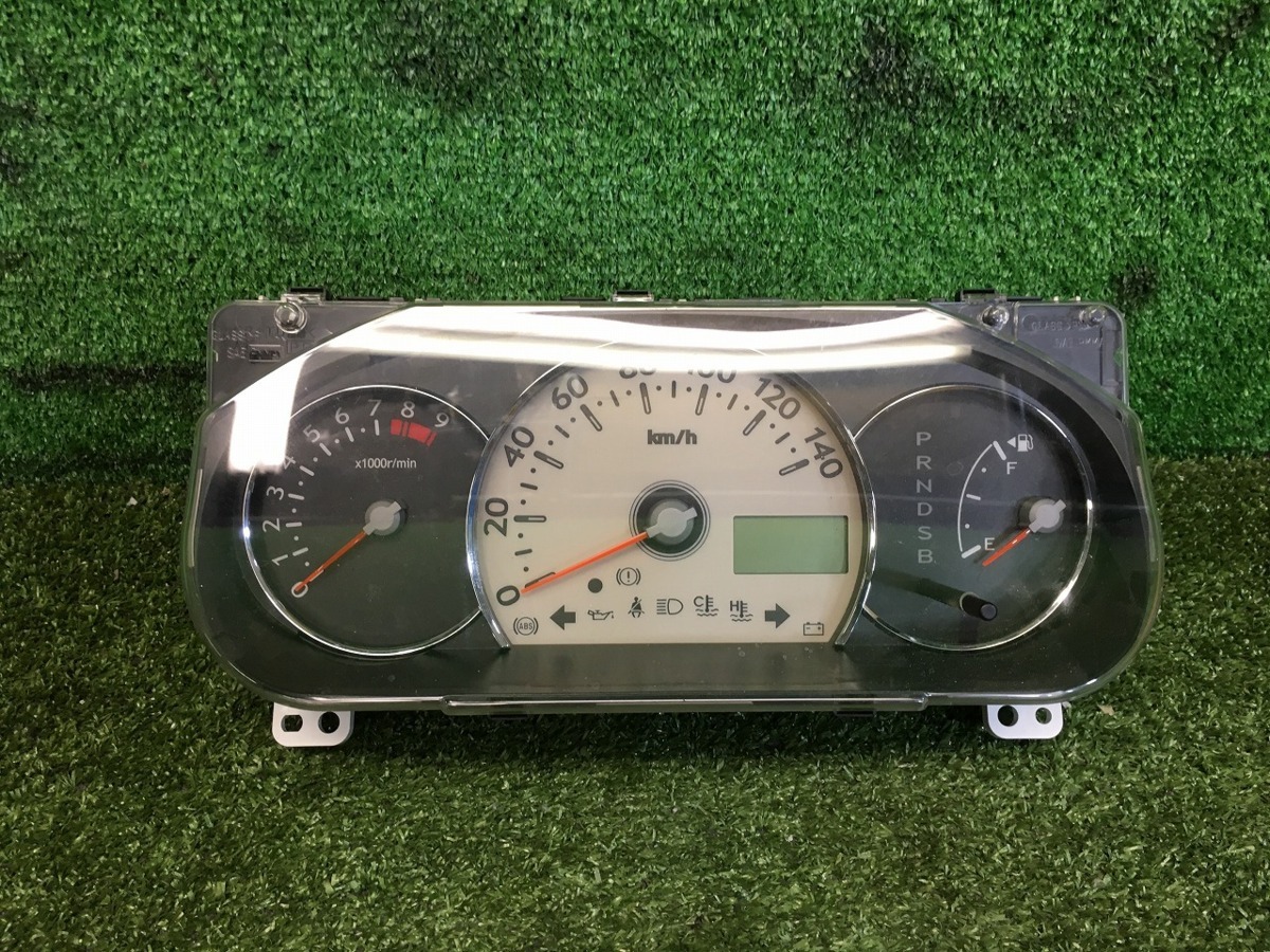 【M管理59799 H22 ミラココア L675S】★CVT スピードメーター 走行 135，737km★エンジン:KF-VE 動作確認済｜ダイハツ用