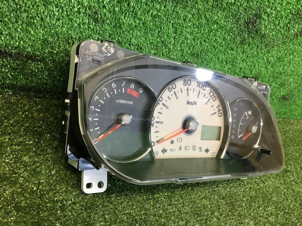 【M管理59799 H22 ミラココア L675S】★CVT スピードメーター 走行 135，737km★エンジン:KF-VE 動作確認済｜ダイハツ用