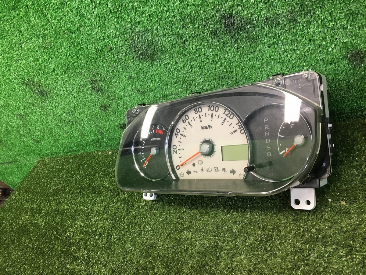 【M管理59799 H22 ミラココア L675S】★CVT スピードメーター 走行 135，737km★エンジン:KF-VE 動作確認済｜ダイハツ用