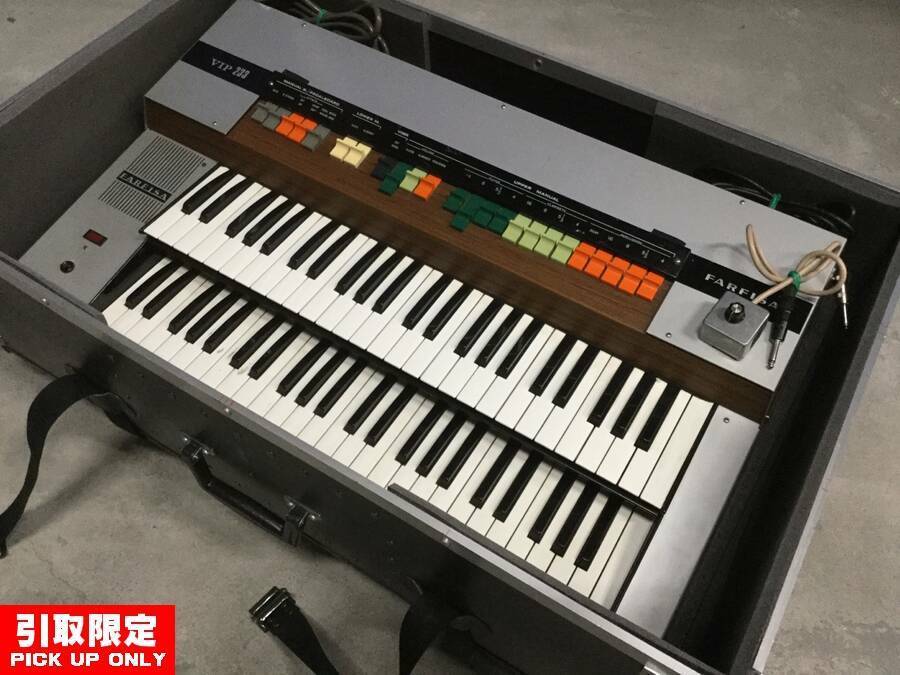 引取限定 FARFISA VIP/233-a 電子オルガン 現状品(電子オルガン)｜売買されたオークション情報、yahooの商品情報を ...