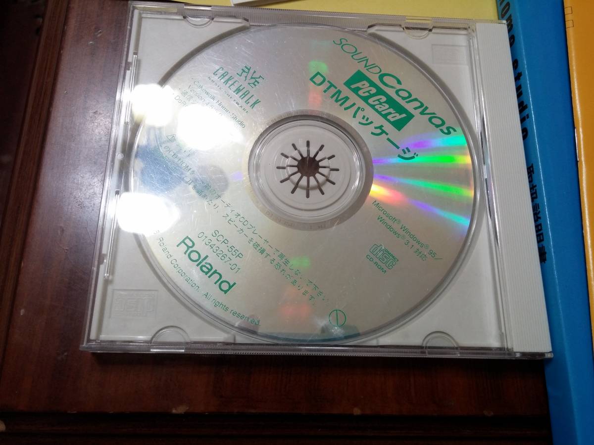 Roland Sound Canvas PC Card DTMパッケージ(MIDI)｜売買されたオークション情報、yahooの商品情報を ...