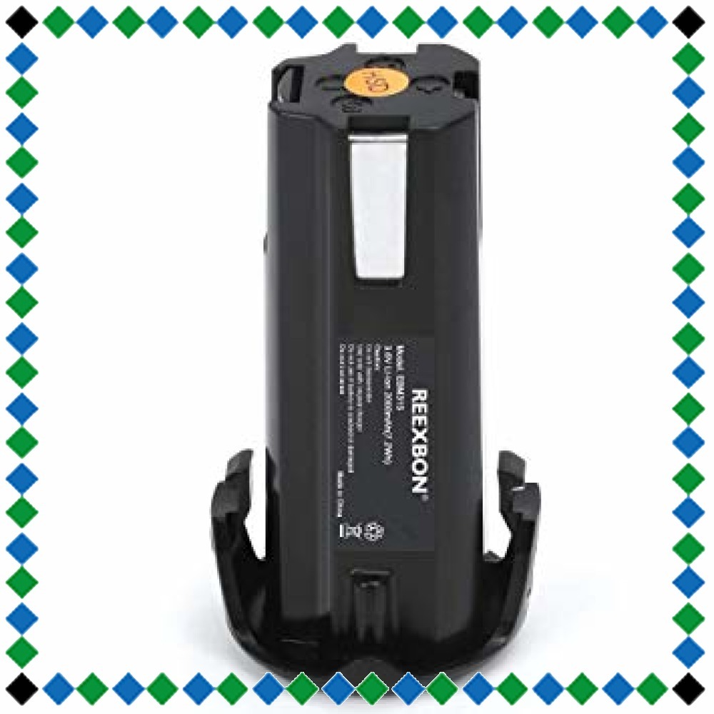 REEXBON Hitachi 日立 3.6V バッテリー EBM315 互換バッテリー 増量 2.0Ah DB3DL用 リチウ(その他 ...