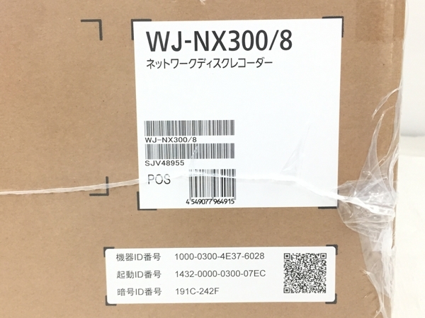Panasonic WJ-NX300/8 TURBO-RAIDネットワークディスクレコーダー 8TB 防犯カメラ パナソニック O4555290(防犯カメラ)｜売買されたオークション情報 ...