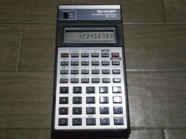 関数電卓 SHARP(シャープ)｜売買されたオークション情報、yahooの商品情報をアーカイブ公開 - オークファン（aucfan.com）