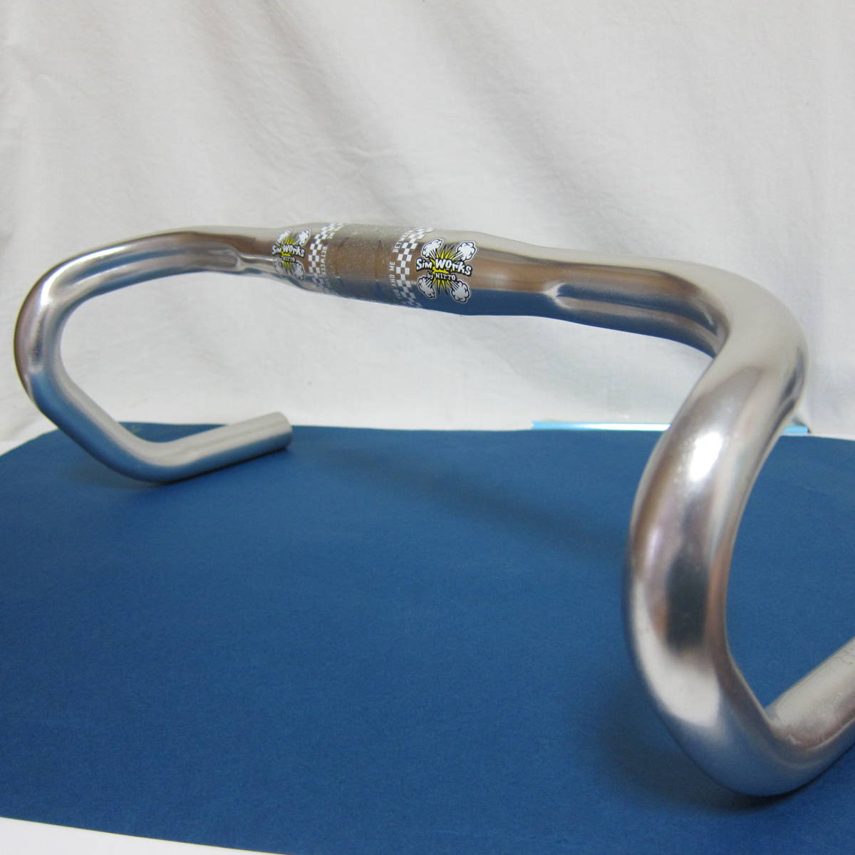シムワークス SimWorks by Nitto SW53 Marcella Bar 31.8/390㎜(ドロップハンドル)｜売買された ...