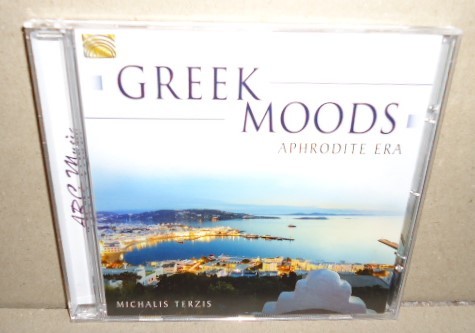 Greek Moods Michalis Terzis CD ギリシャムード ミハリス テルジス ミシャリス テルシス 伝統音楽 現代曲 ...