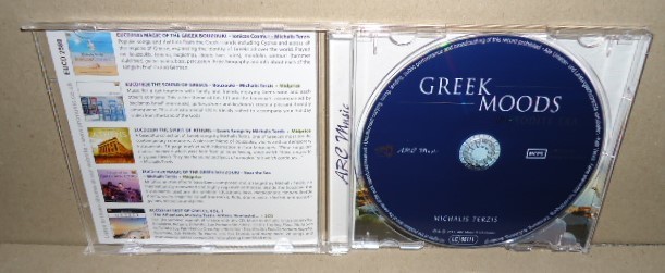 Greek Moods Michalis Terzis CD ギリシャムード ミハリス テルジス ミシャリス テルシス 伝統音楽 現代曲 ...