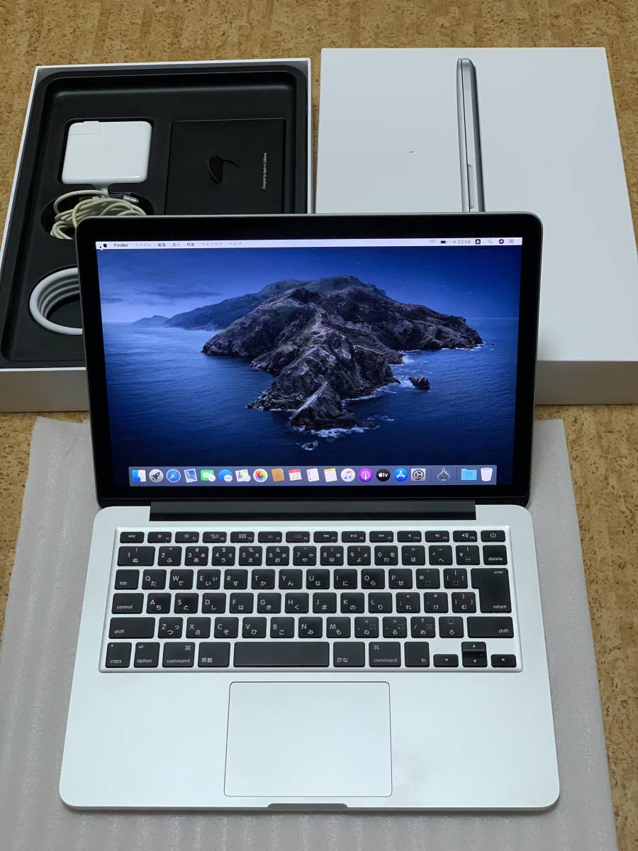 MacBook Pro Retina 13インチ A1502 Early 2015 Core i5 2.9GHz メモリ 8GB SSD ...
