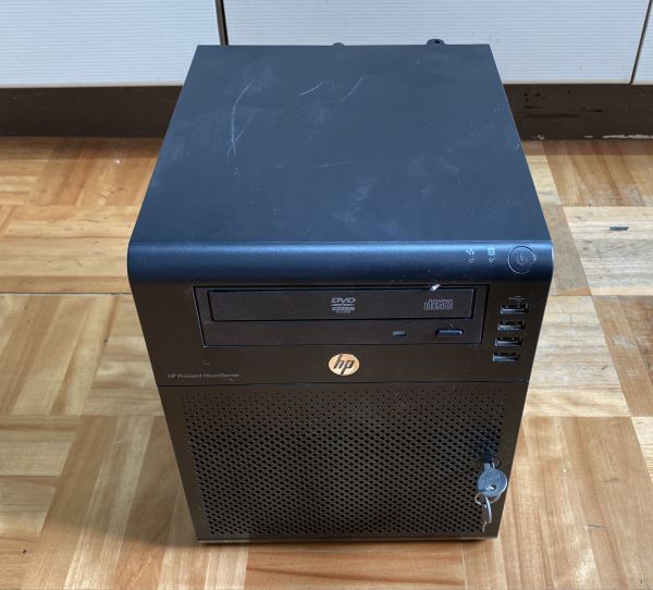 HP ProLiant MicroServer N54L AMD Turion メモリ8GB(HP、コンパック)｜売買されたオークション情報 ...