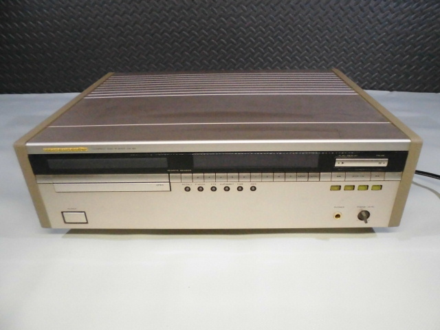 マランツ CDデッキ MARANTZ MOD 74 CD80 / 04G COMPACT DISC PLAYER CD-80(マランツ)｜売買されたオークション情報、yahooの商品情報を ...