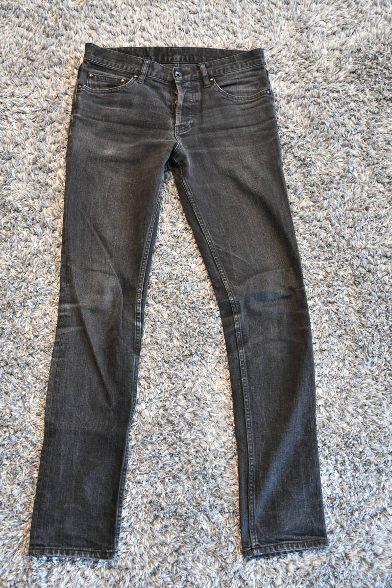 SHELLAC ユーズド加工 ブラック デニム 44 シェラック(パンツ)｜売買されたオークション情報、yahooの商品情報をアーカイブ公開 - オークファン（aucfan.com）