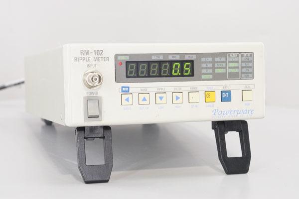 DW 2台入荷 Powerware RM-102 RIPPLE METER リップルメーター ST8680004(その他)｜売買された ...