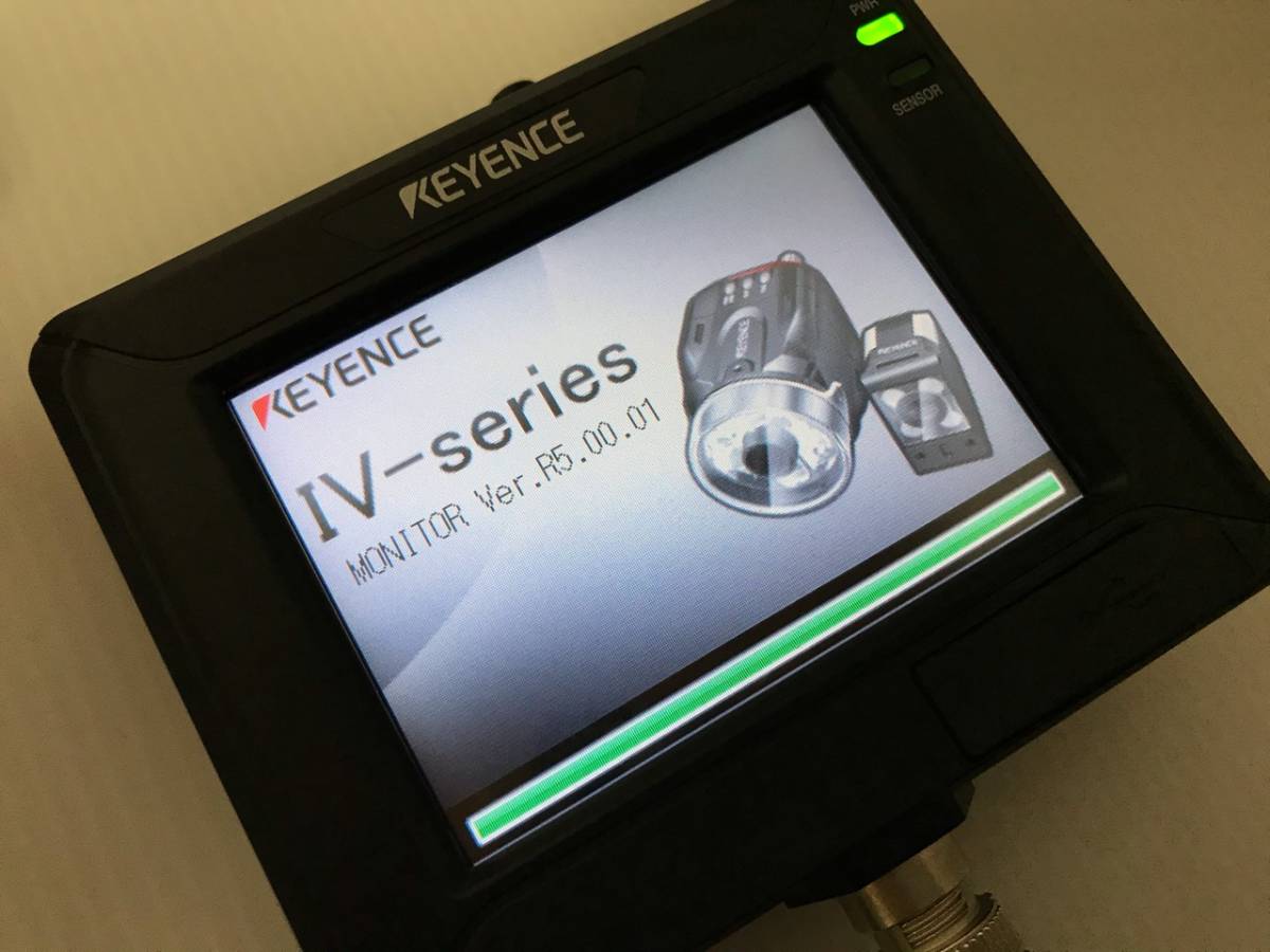 キーエンス KEYENCE IV-M30 照明一体型画像判別センサ インテリジェントモニター 最新アップデート済 ⑤(電材、配電用品)｜売買さ ...