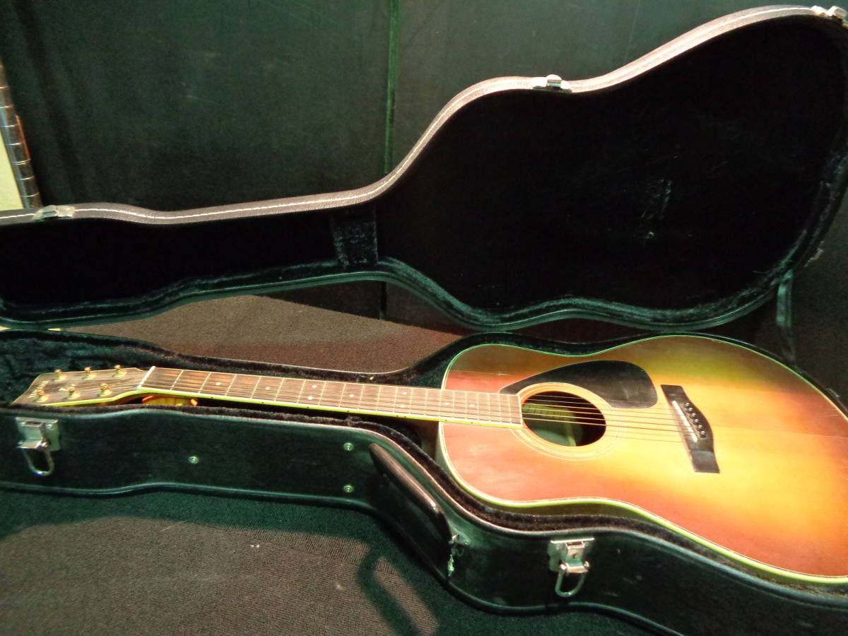 ヤマハ アコースティックギター アコギ LL-6JS YAMAHA ハードケース付(ヤマハ)｜売買されたオークション情報、yahooの商品情報 ...